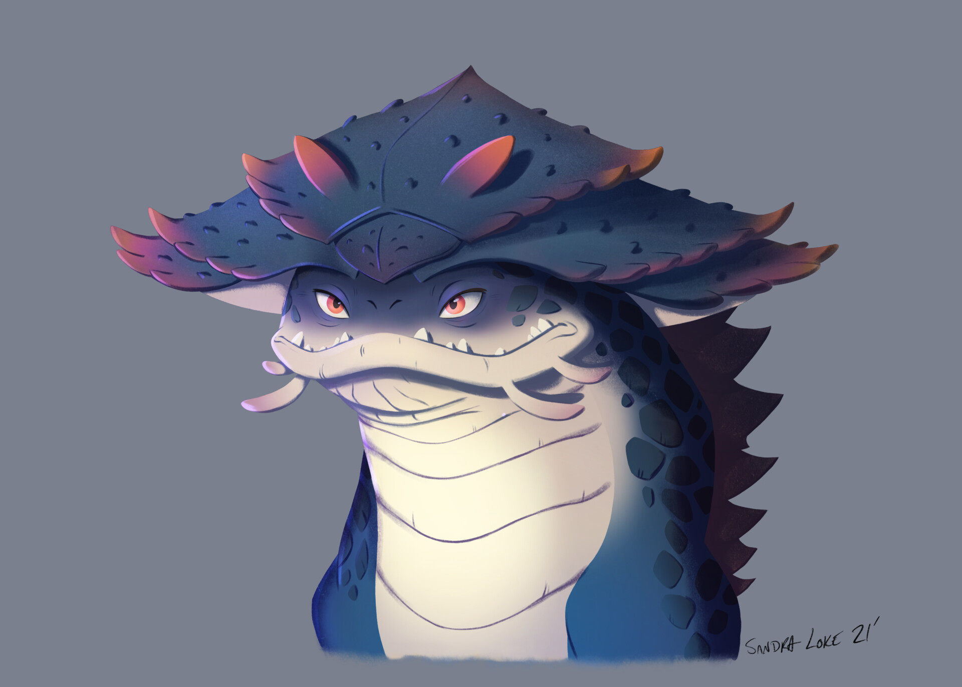 ArtStation - Crab Dragon