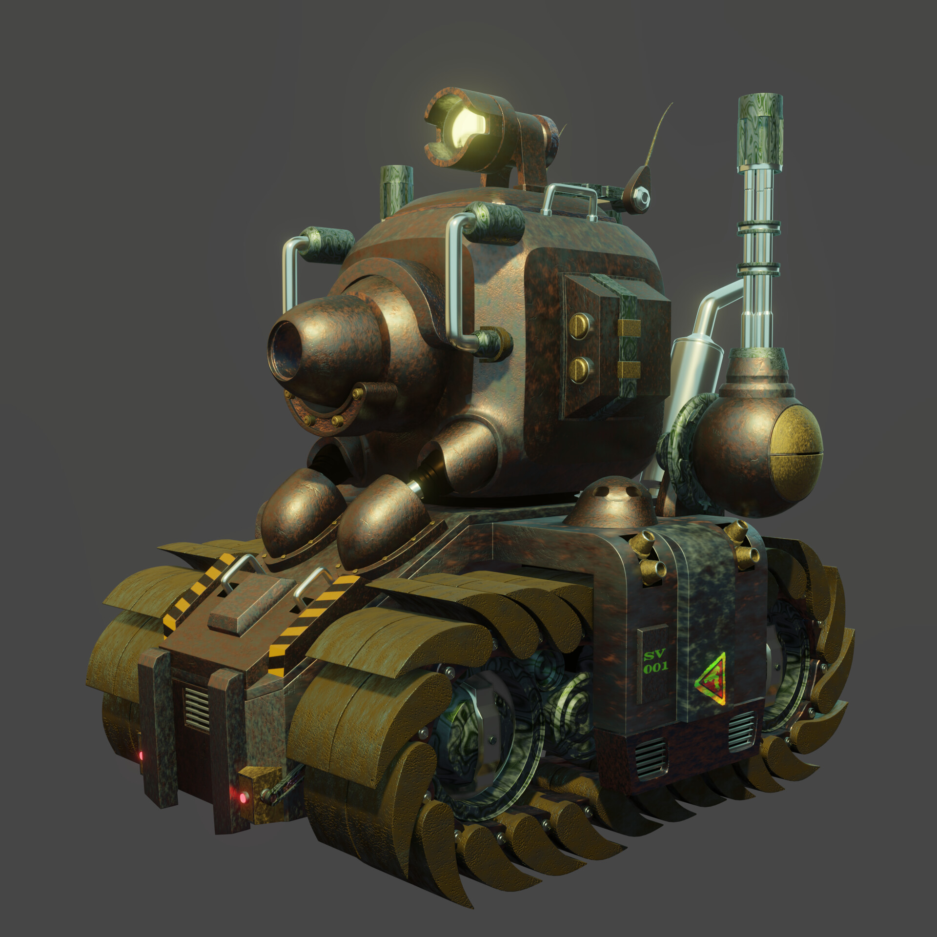 ArtStation - Metal Slug Super Vehicle-001