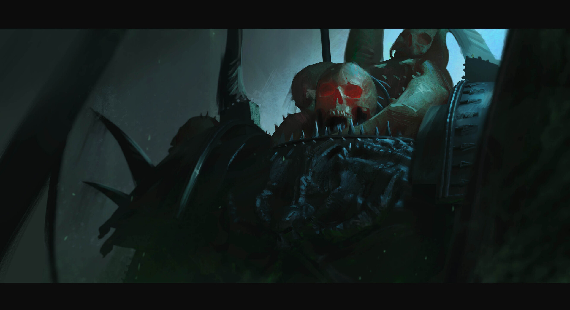 ArtStation - Fanart Warhammer