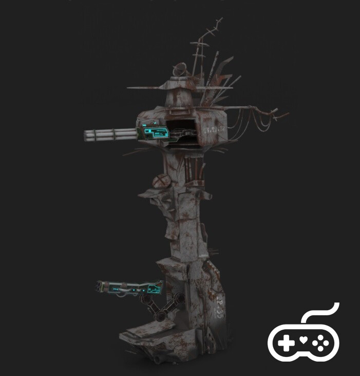 ArtStation - 3D Production Pipeline in Game Development