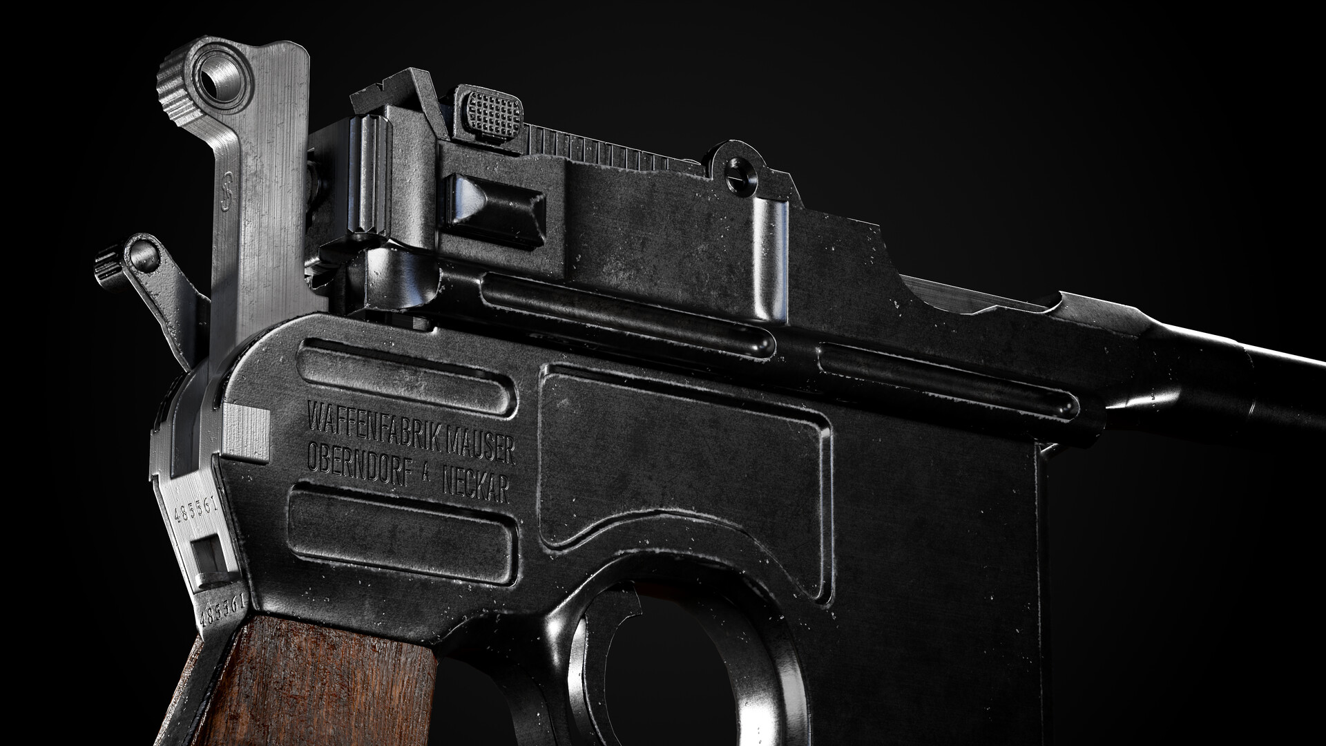 Brian Gao - Mauser C96