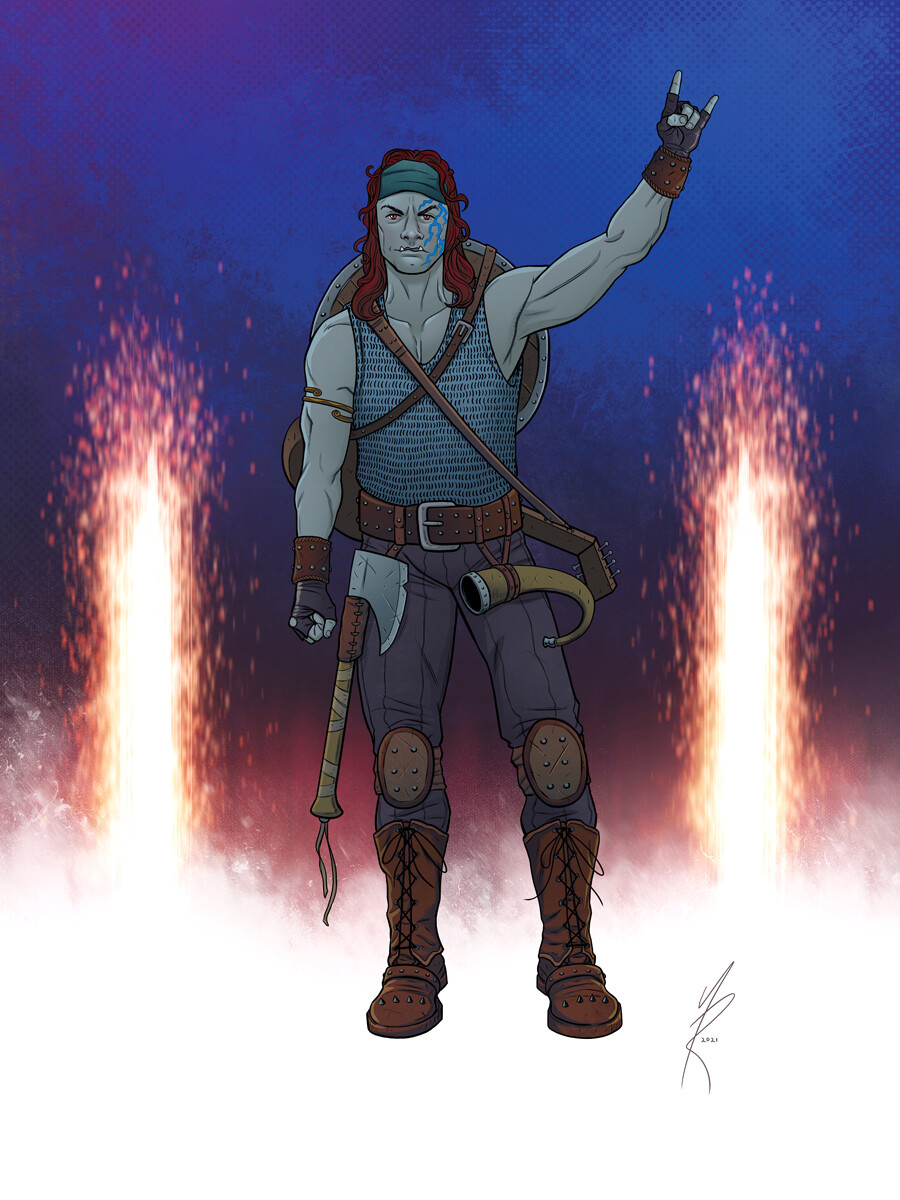 ArtStation - D&D Characters