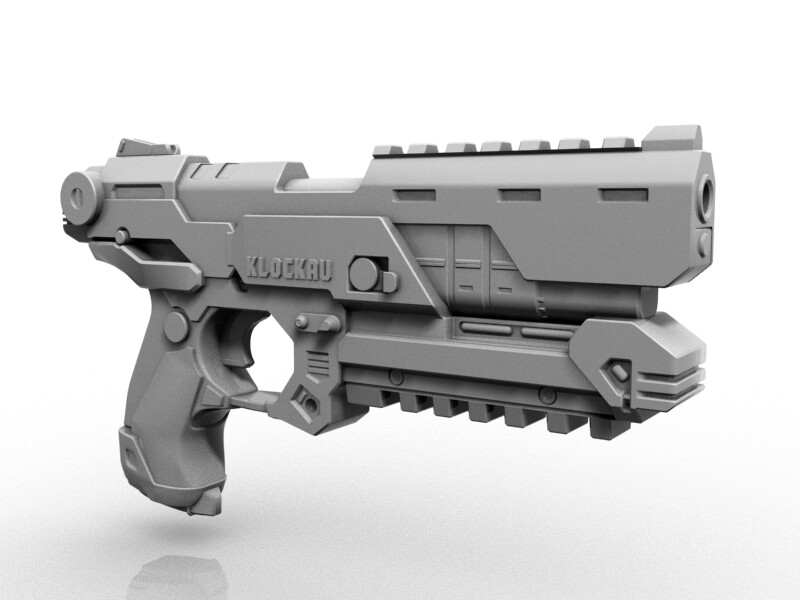 ArtStation - Defiance guns (2013)