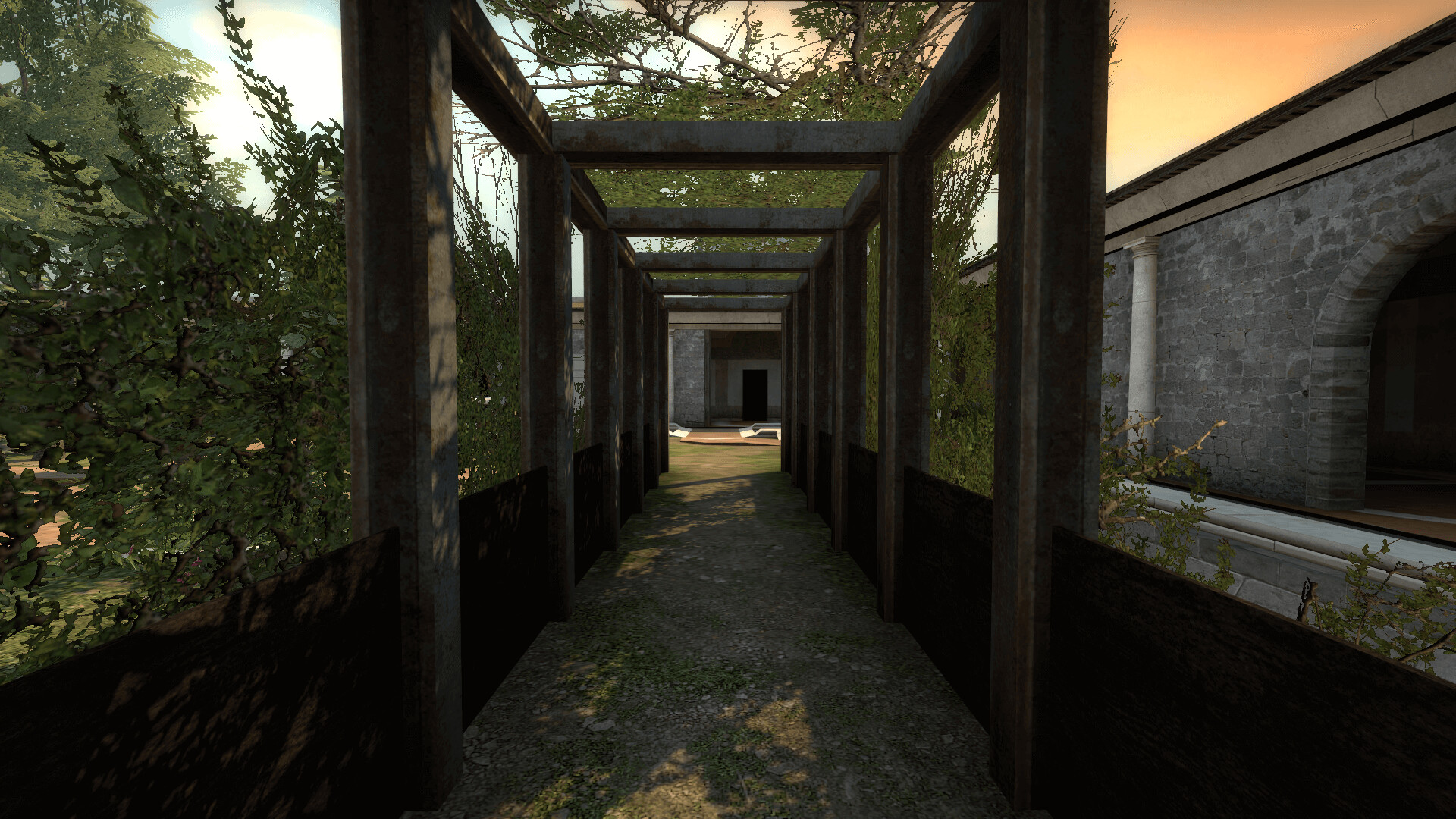 Nigel Stein - Roman Gardens