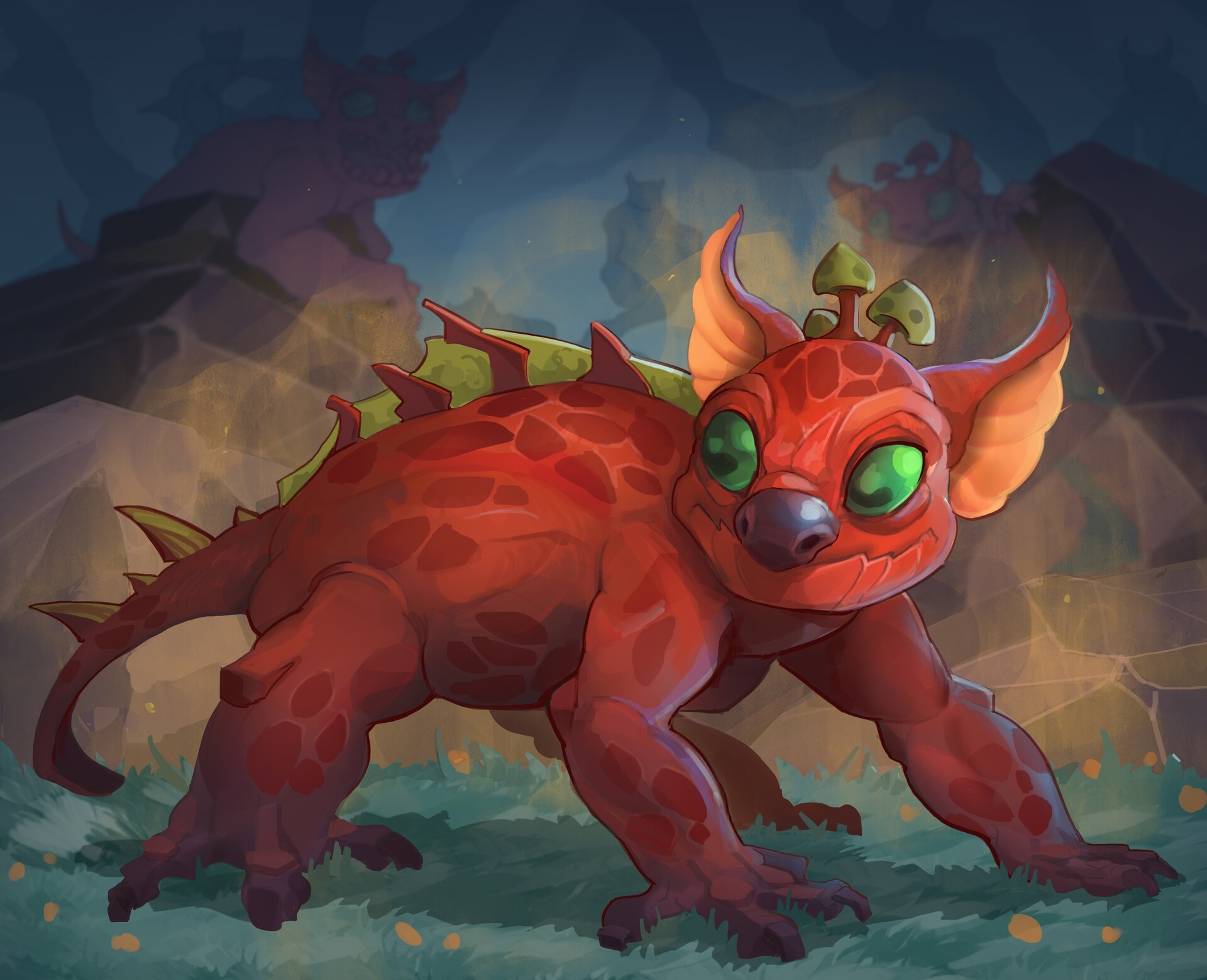 ArtStation - Cute but deadly