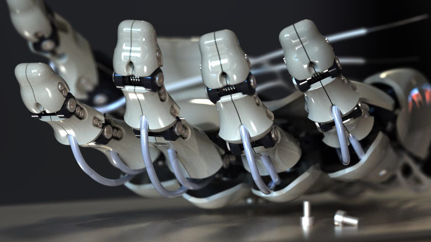 Will Cogley - Biomimetic Bionic Hand Engineering Project