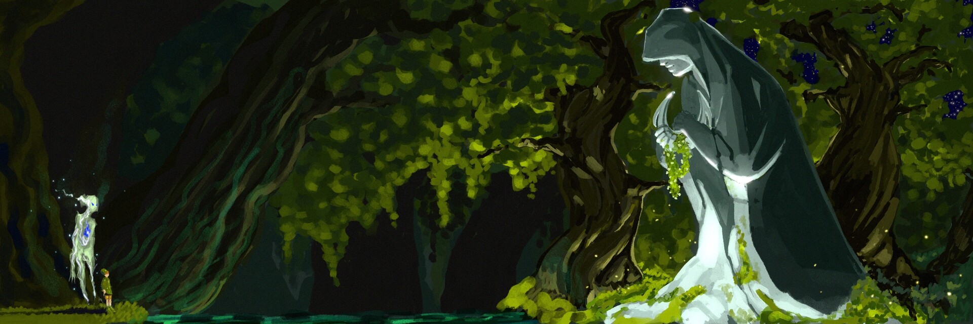 ArtStation - Fantasy Forest - Personal Work