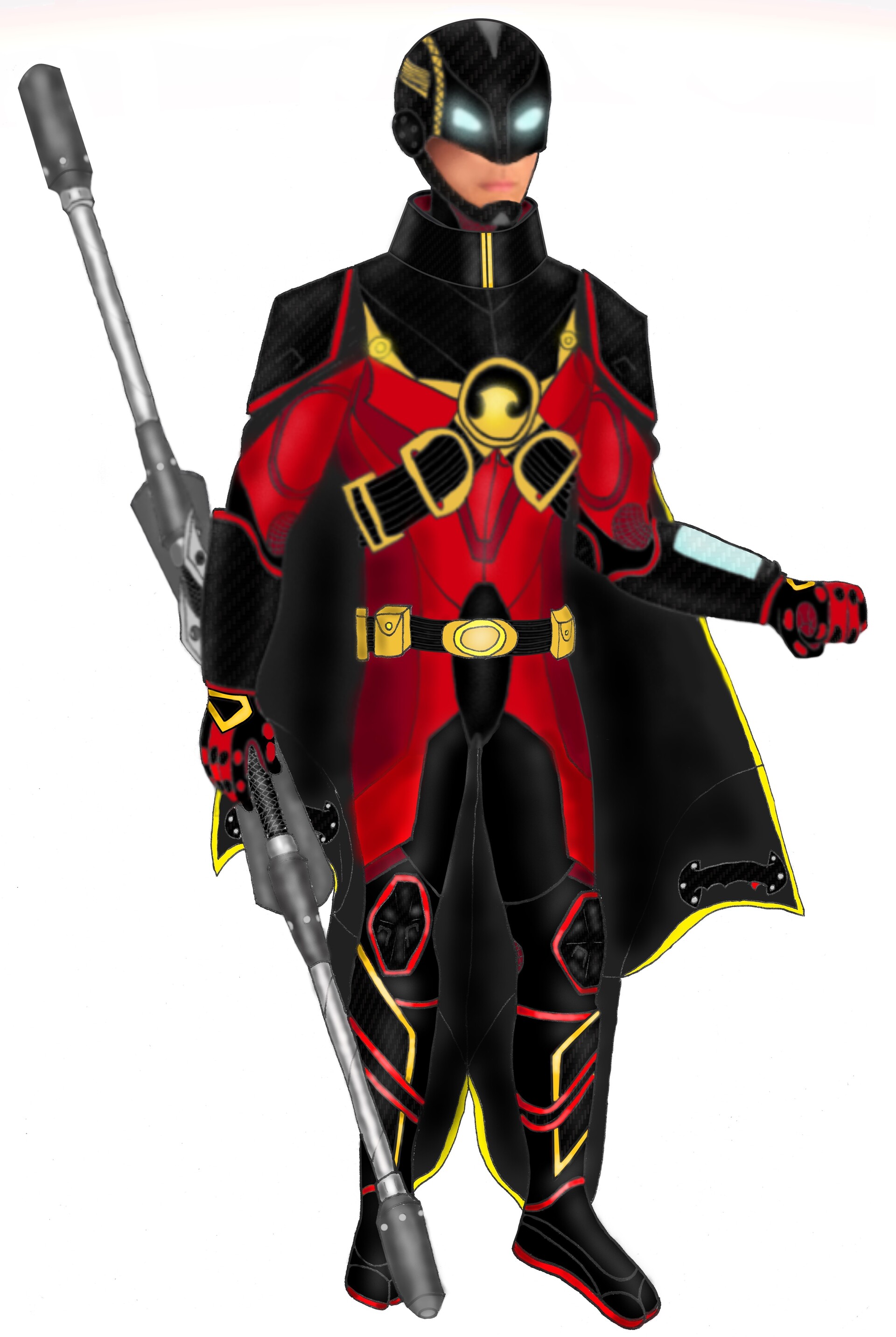 red robin deviantart