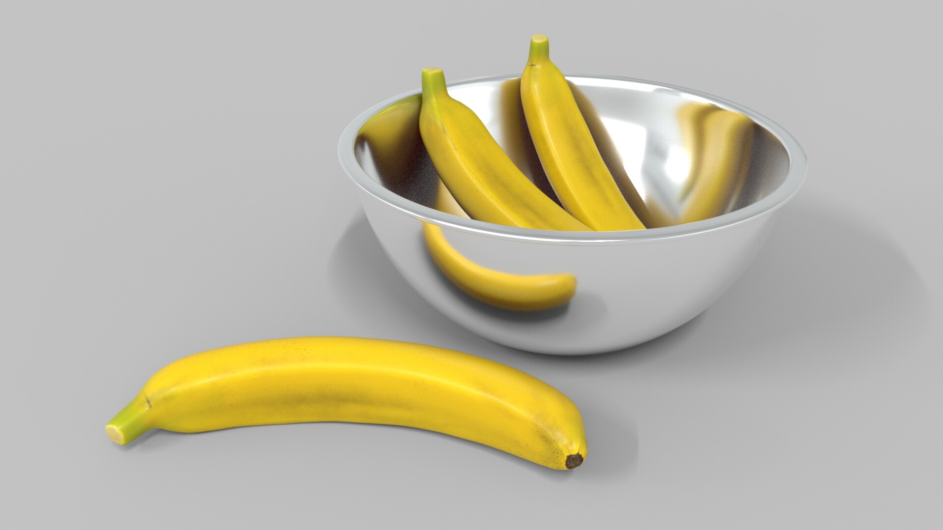 ArtStation - Food - Banana Studies