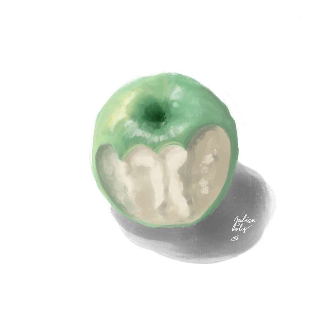 ArtStation - Apple study