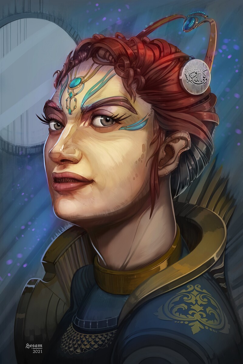 ArtStation - Hesam Esmaeili