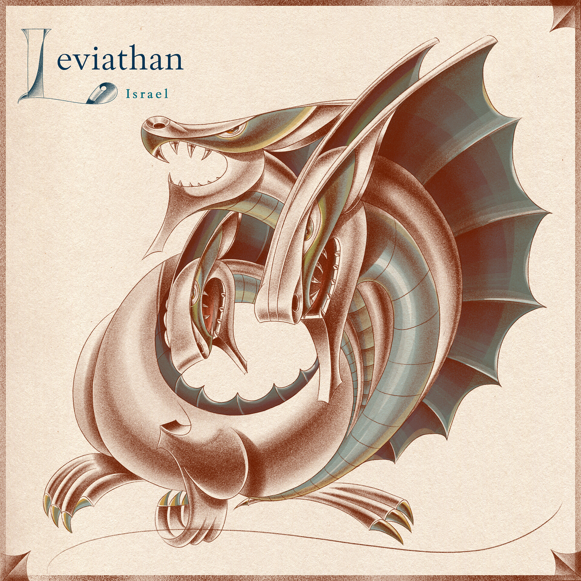 ArtStation - WORLD OF CRYPTIDS. Leviathan