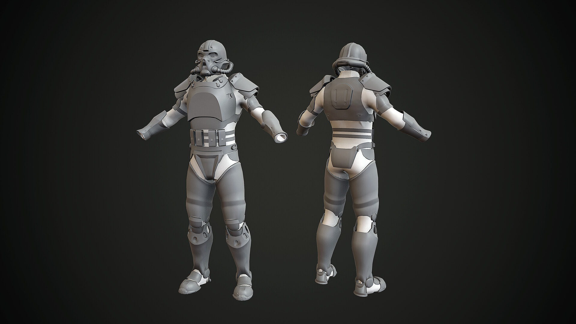 ArtStation - Secret Service Armor