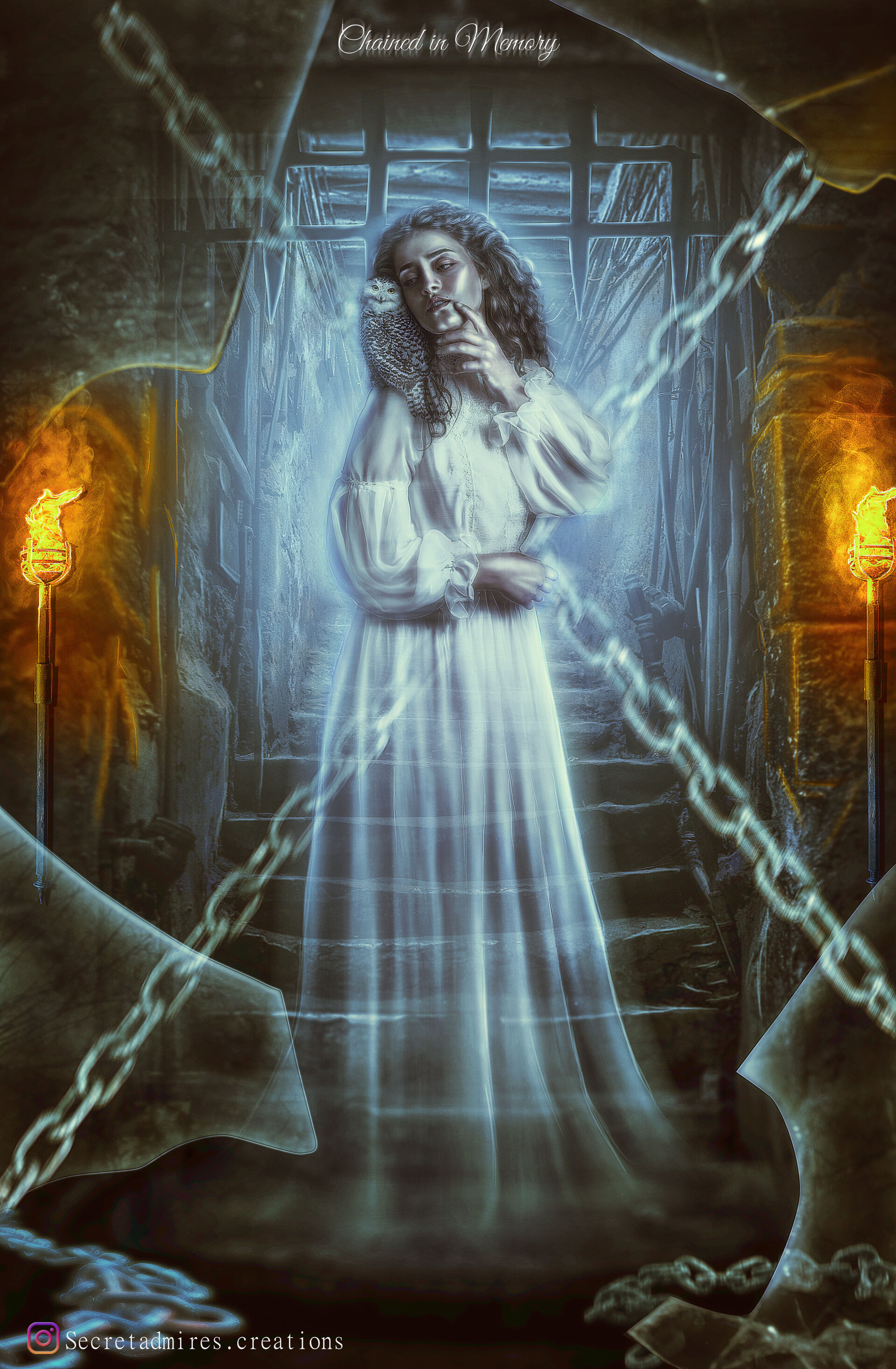 ArtStation - Chained in Memory