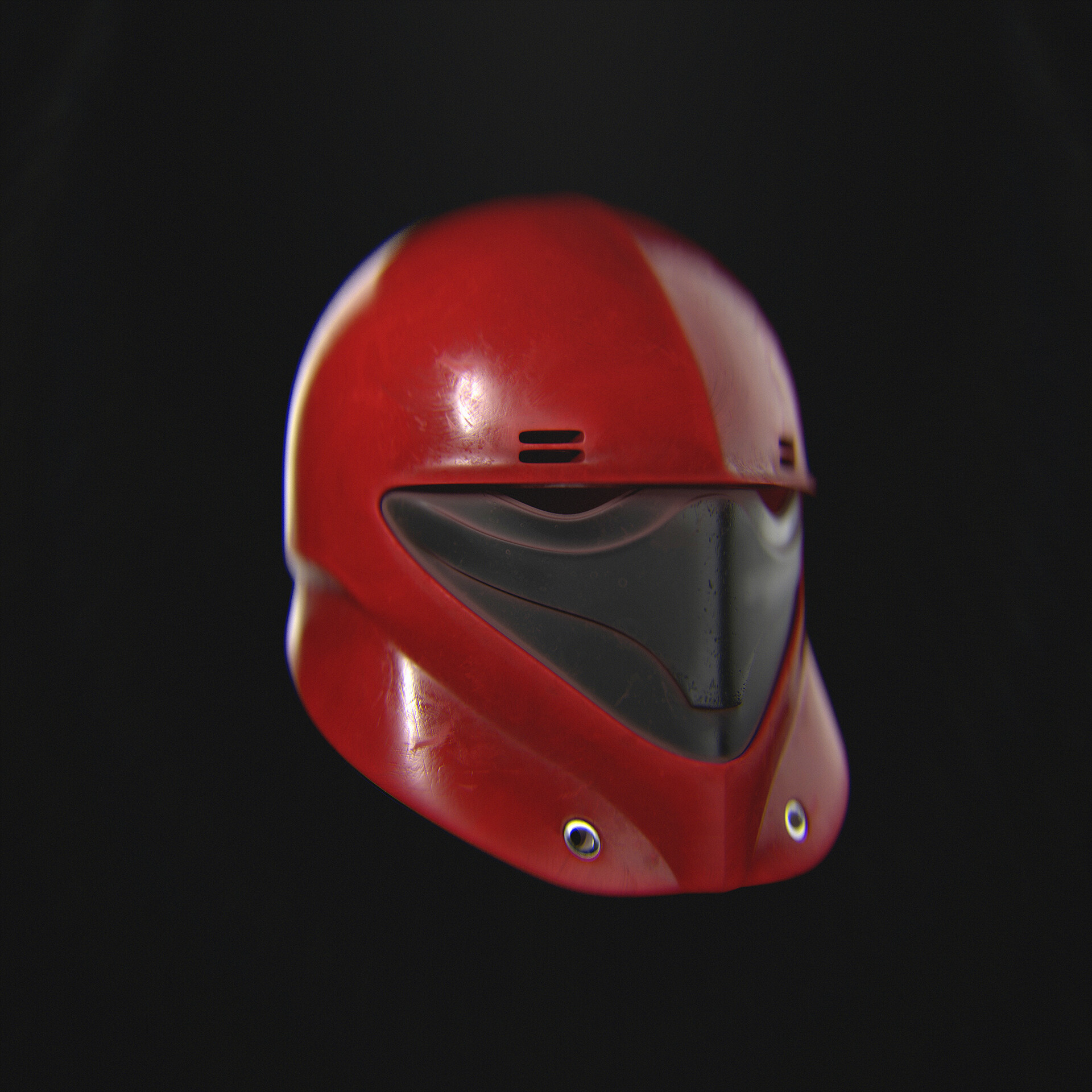 ArtStation - Red Helmet