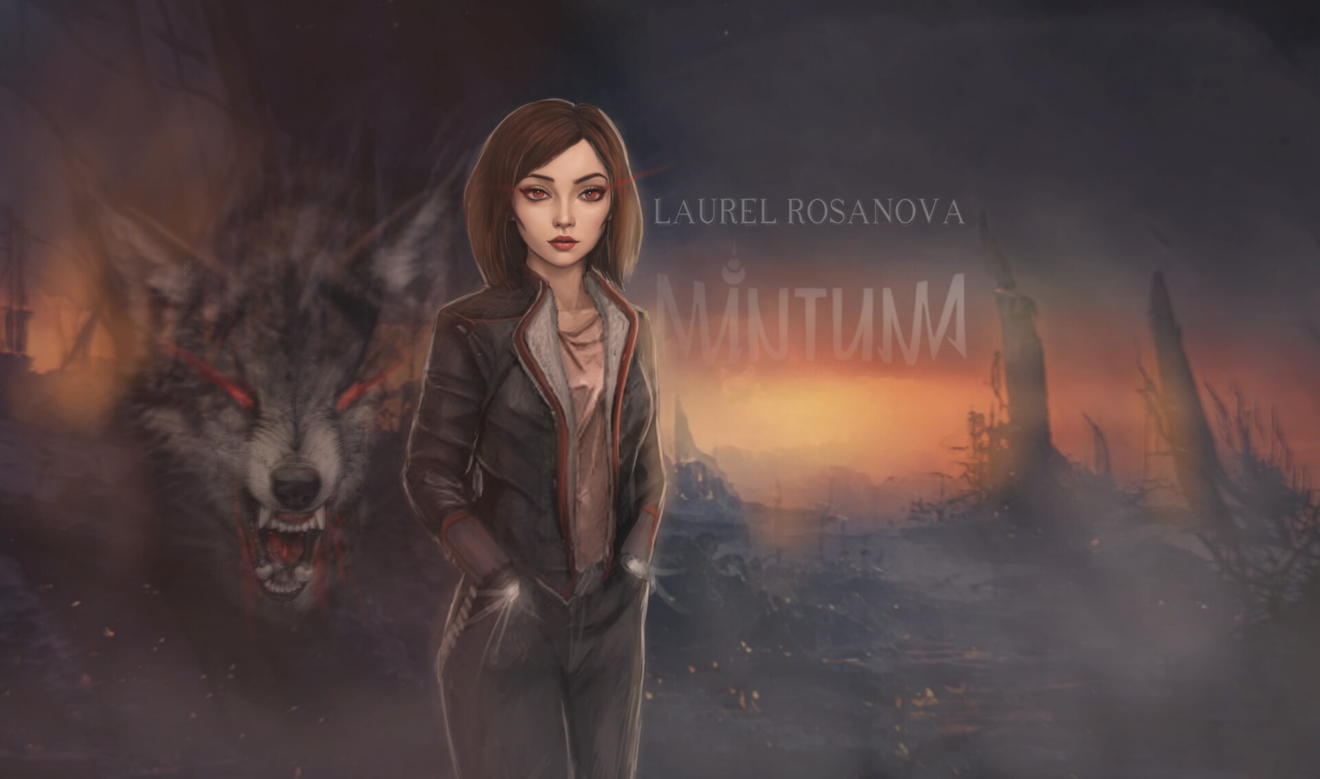 ArtStation - Illustrated Novel Project 01