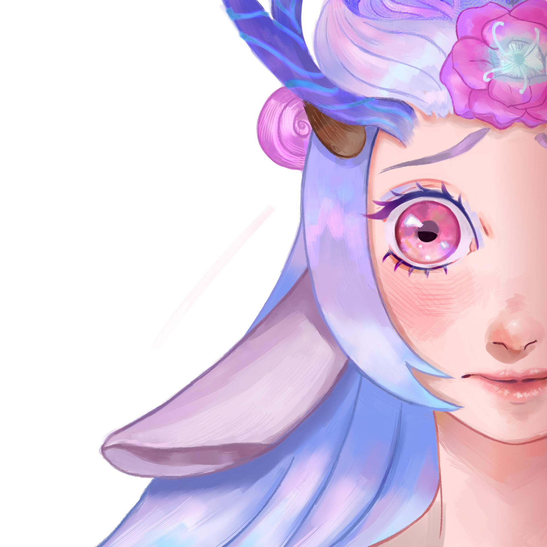 ArtStation - Lillia -league of legends