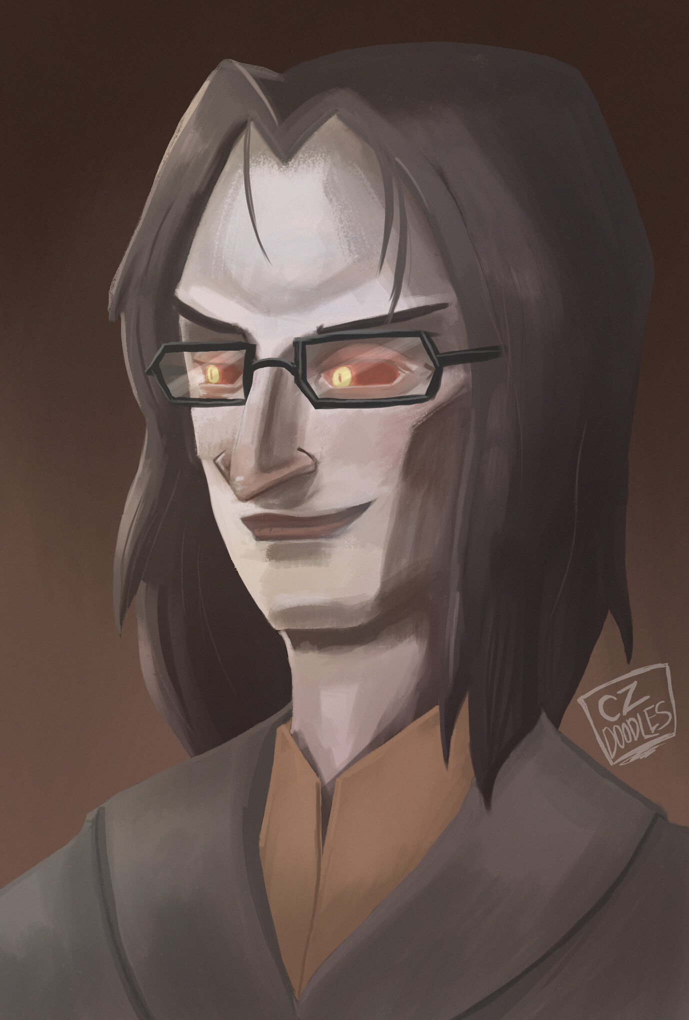 ArtStation - Beckett Vampire The Masquerade