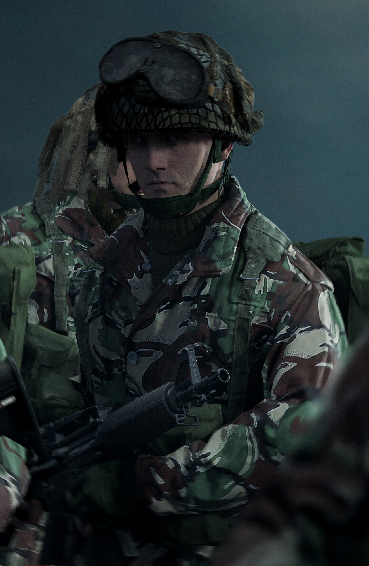 ArtStation - Trooper