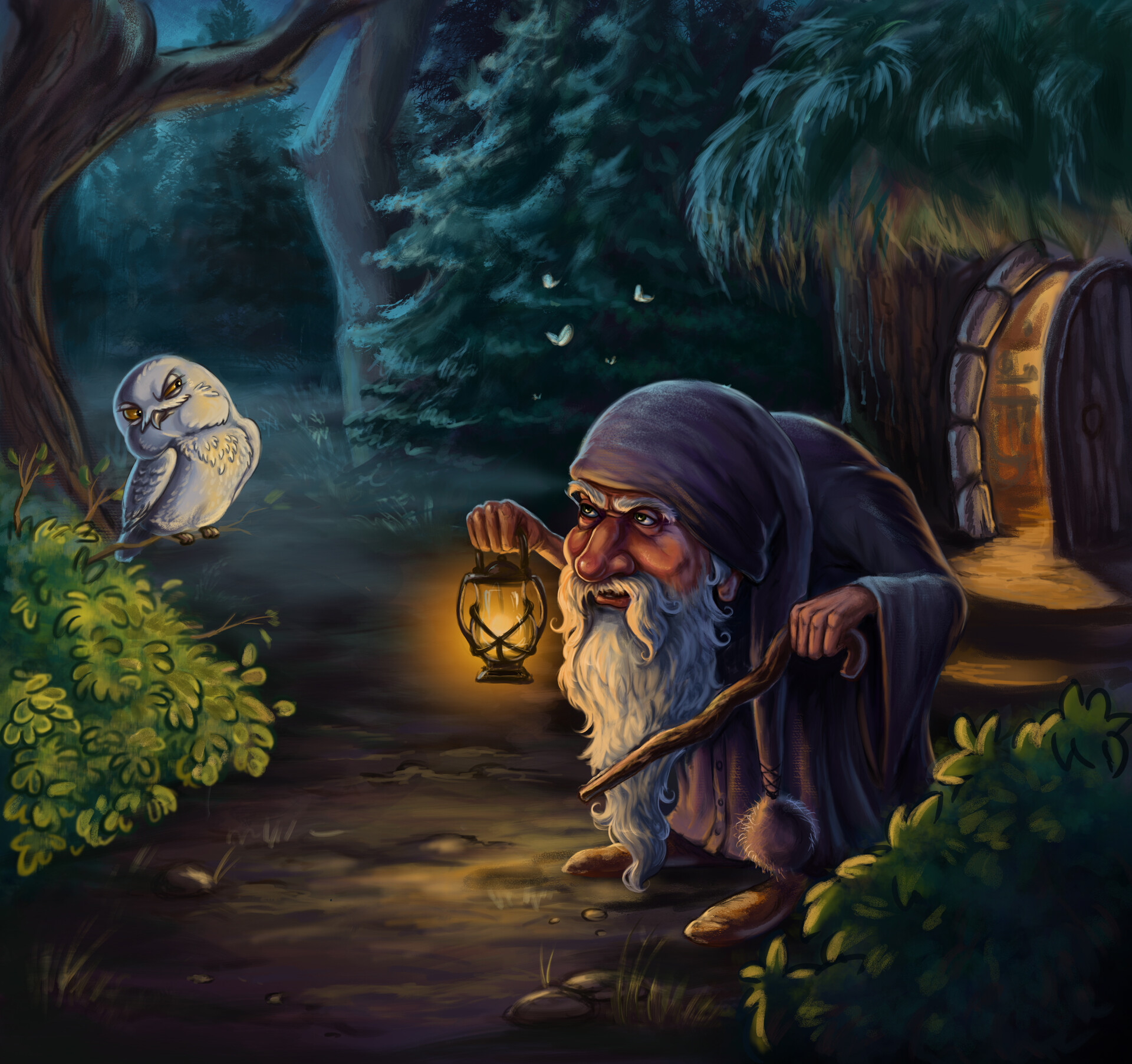ArtStation - Dwarf