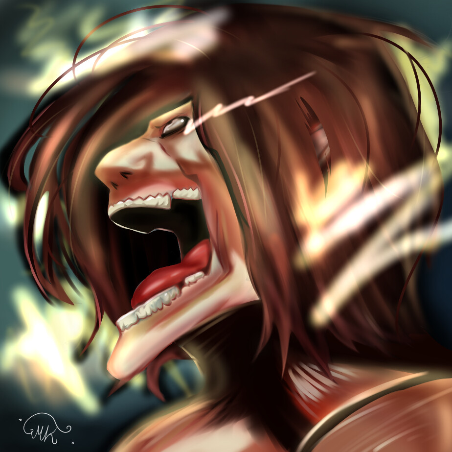 ArtStation - Titan Shifter - Eren