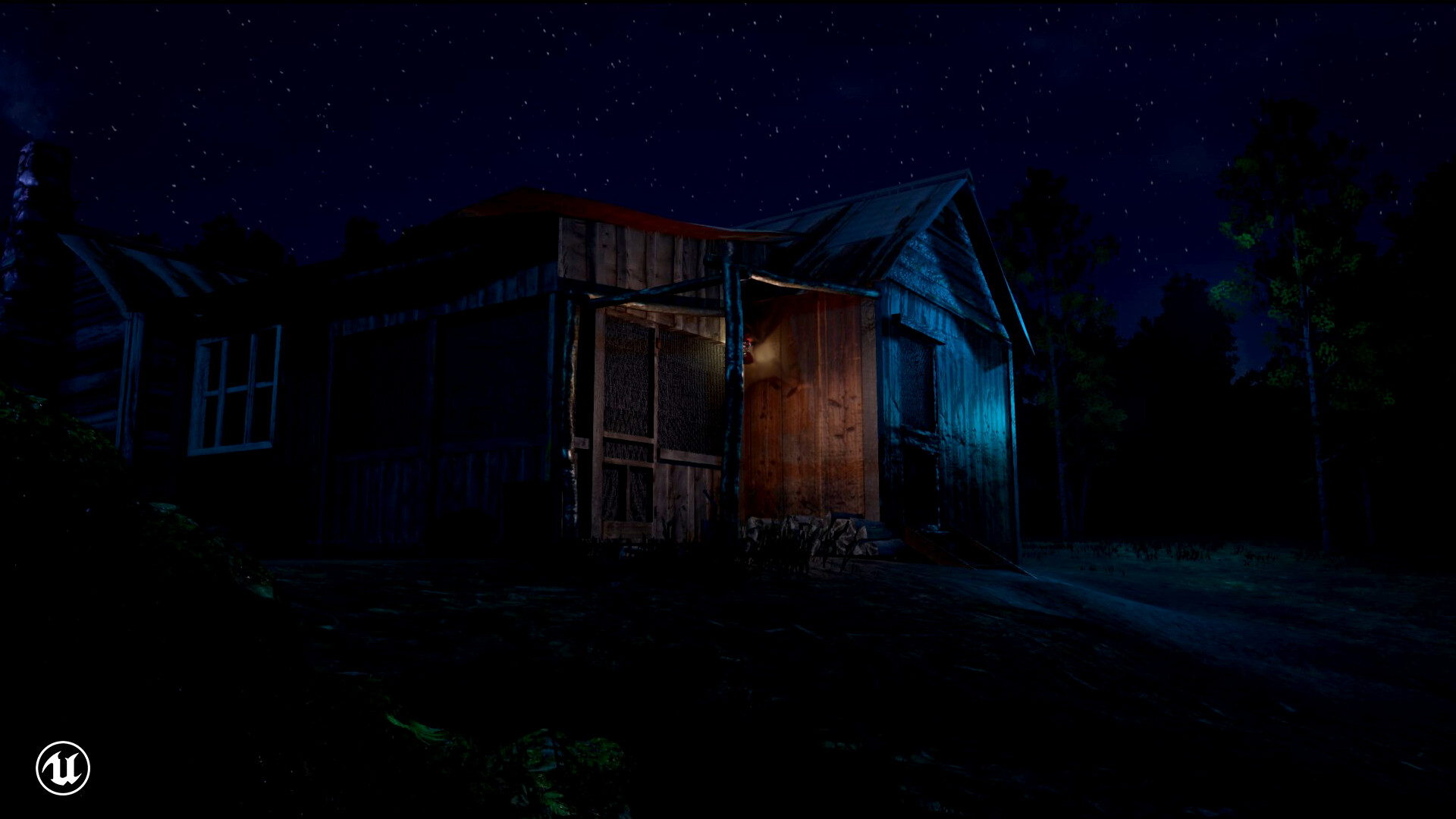 ArtStation - Horror survival Level