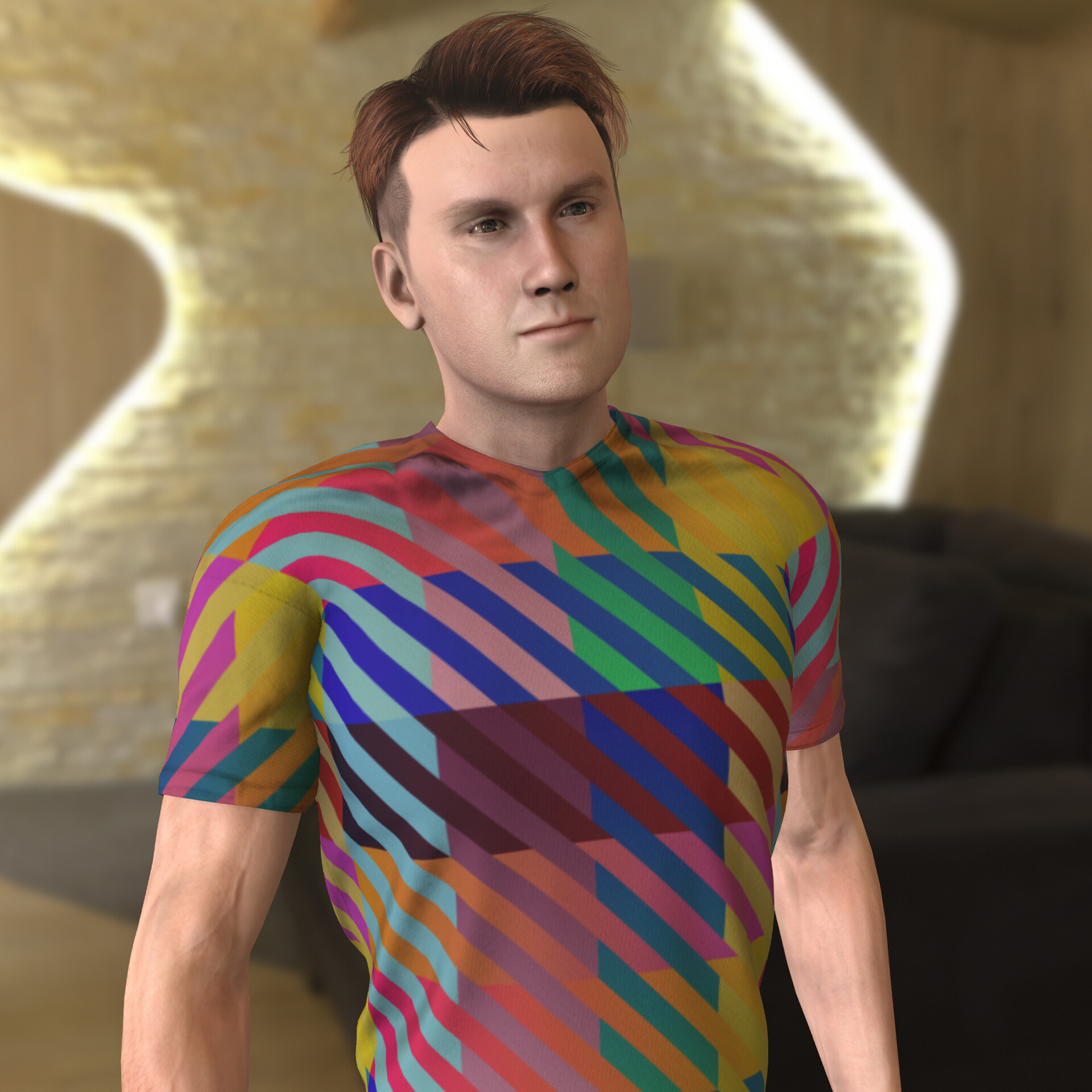 ArtStation - 3d man