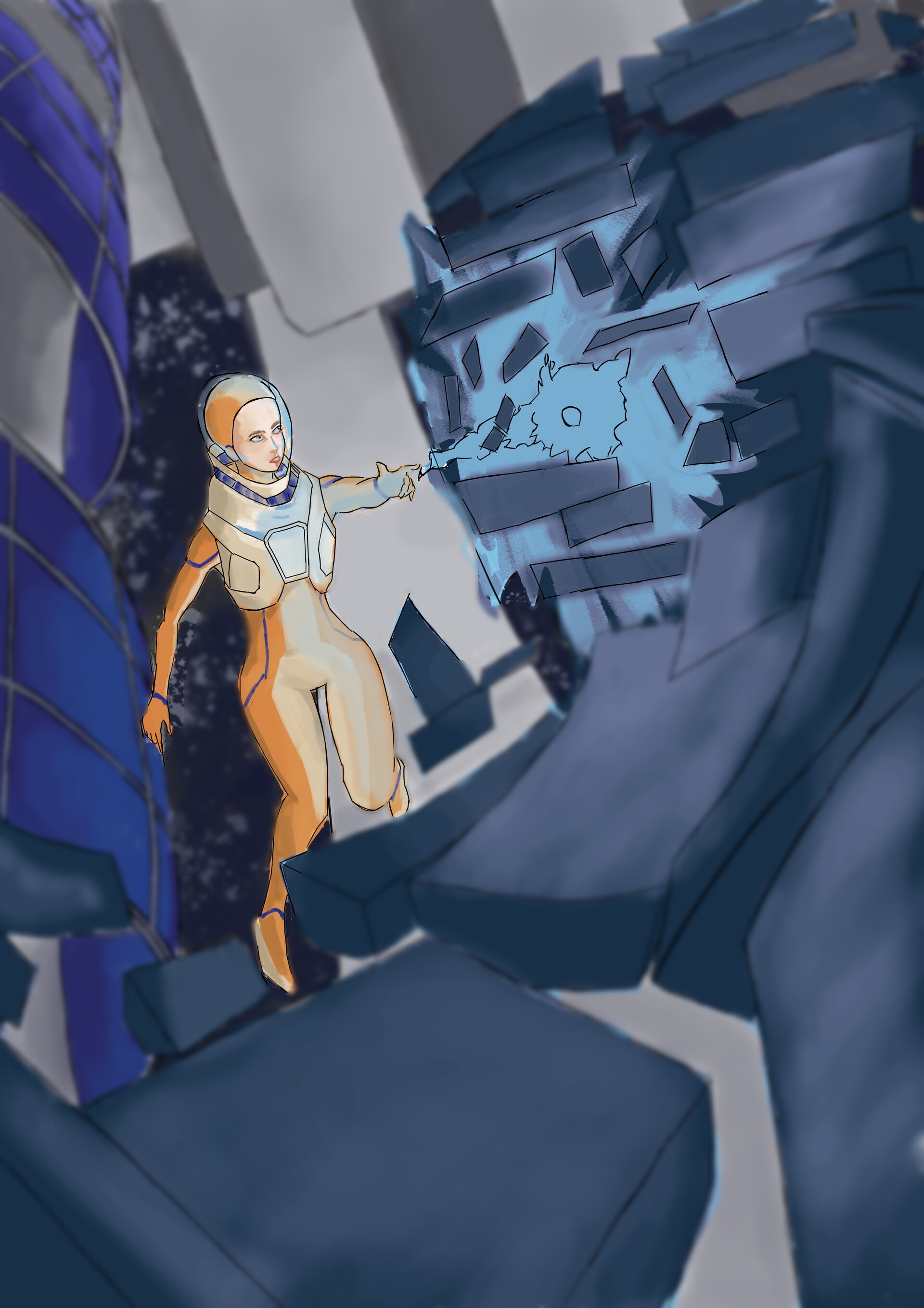 ArtStation - First Contact