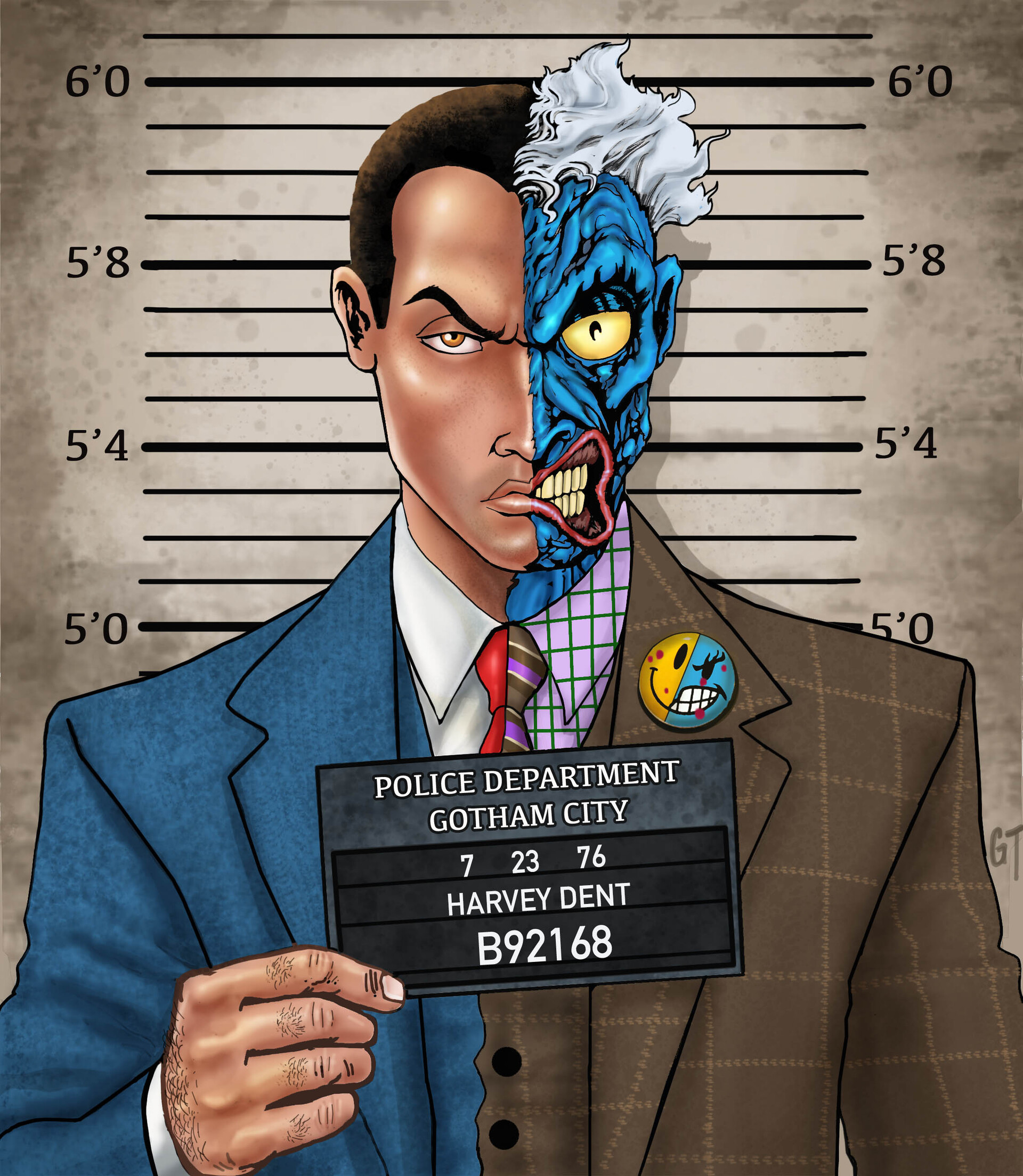 ArtStation - Two-Face