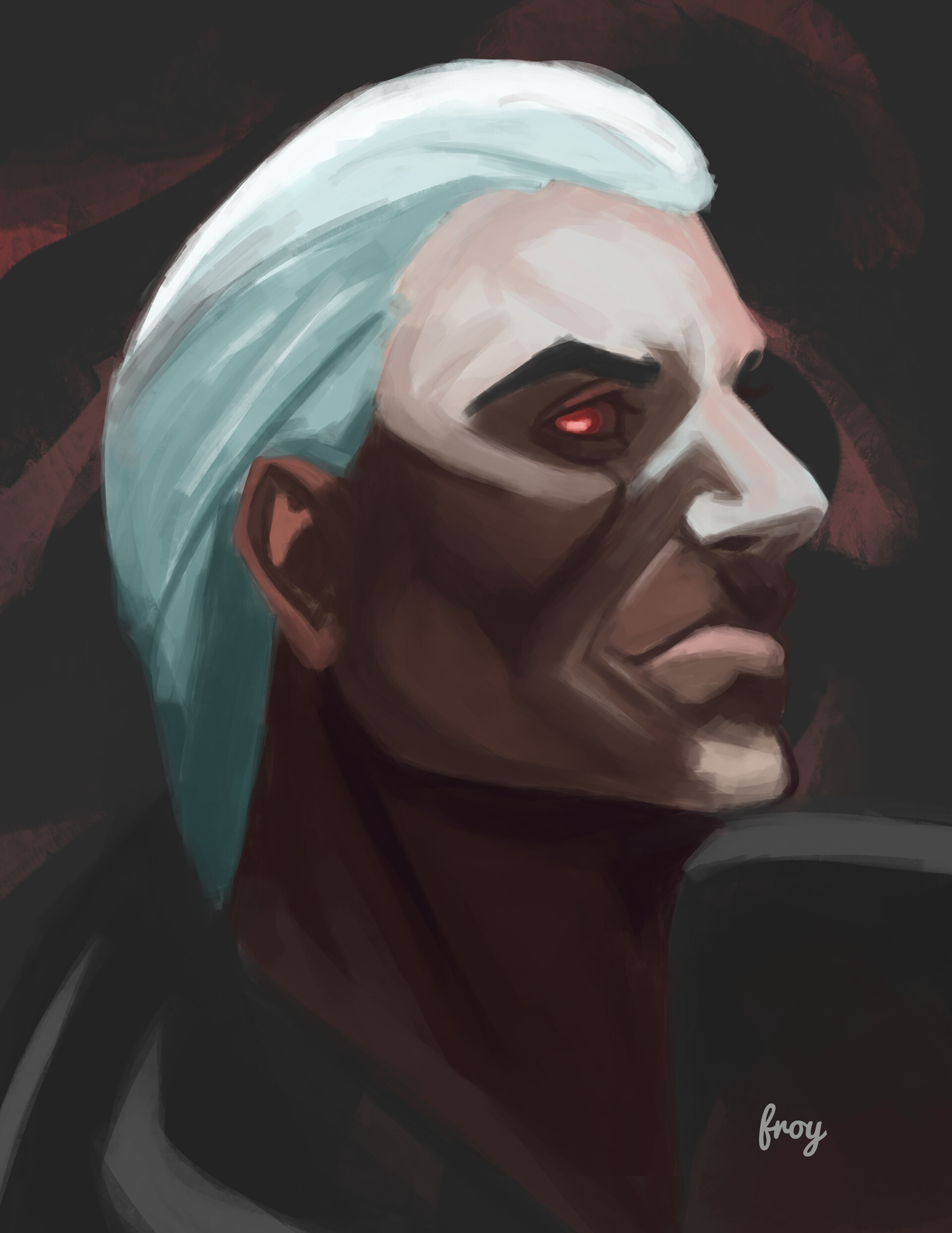 ArtStation - Hemomancer