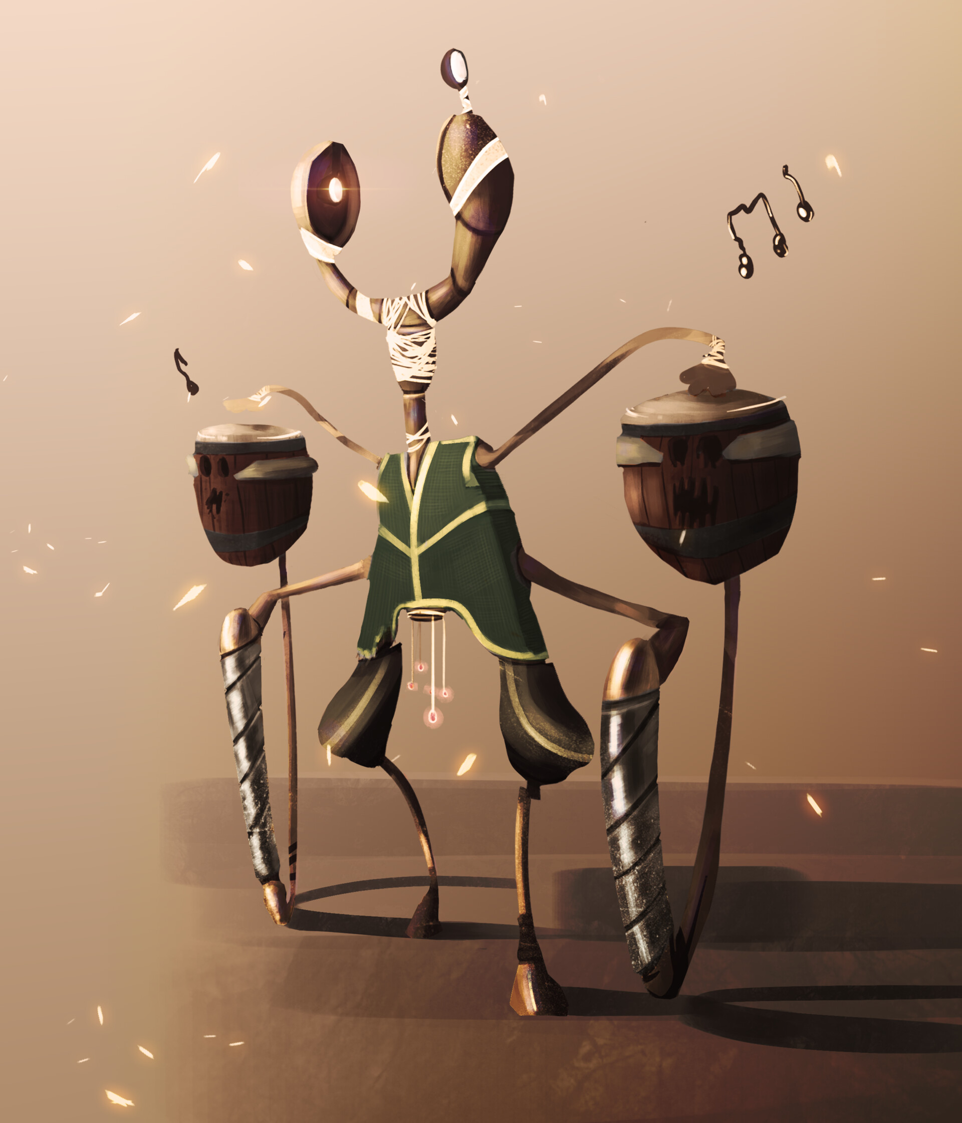 ArtStation - Bongo Bongus