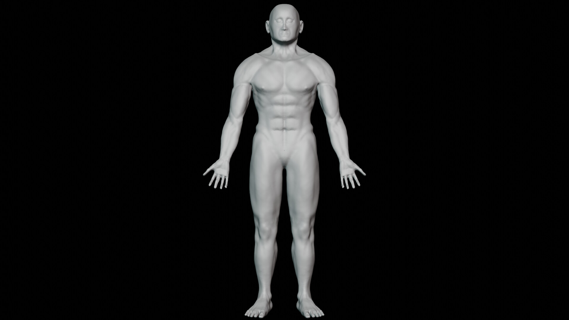 ArtStation - Anatomy Practise