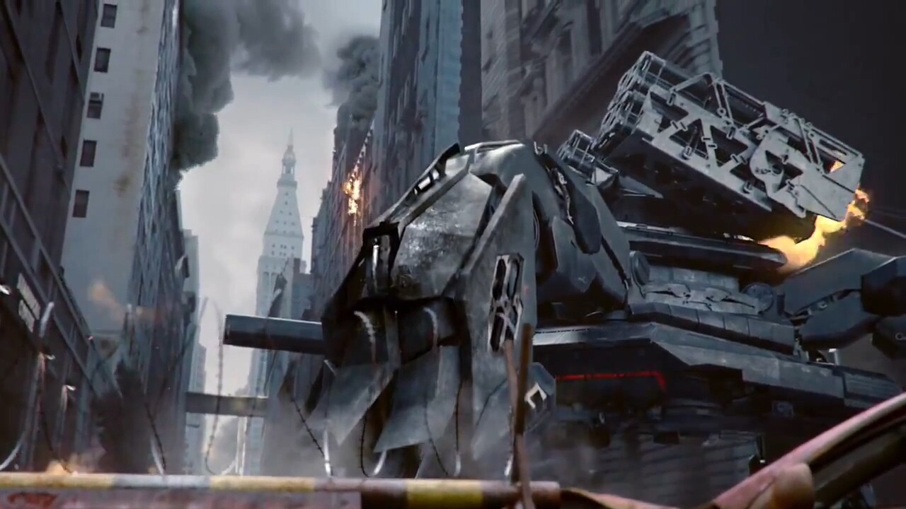 ArtStation - [old work / 2015] Game Trailer - Special Force Mobile