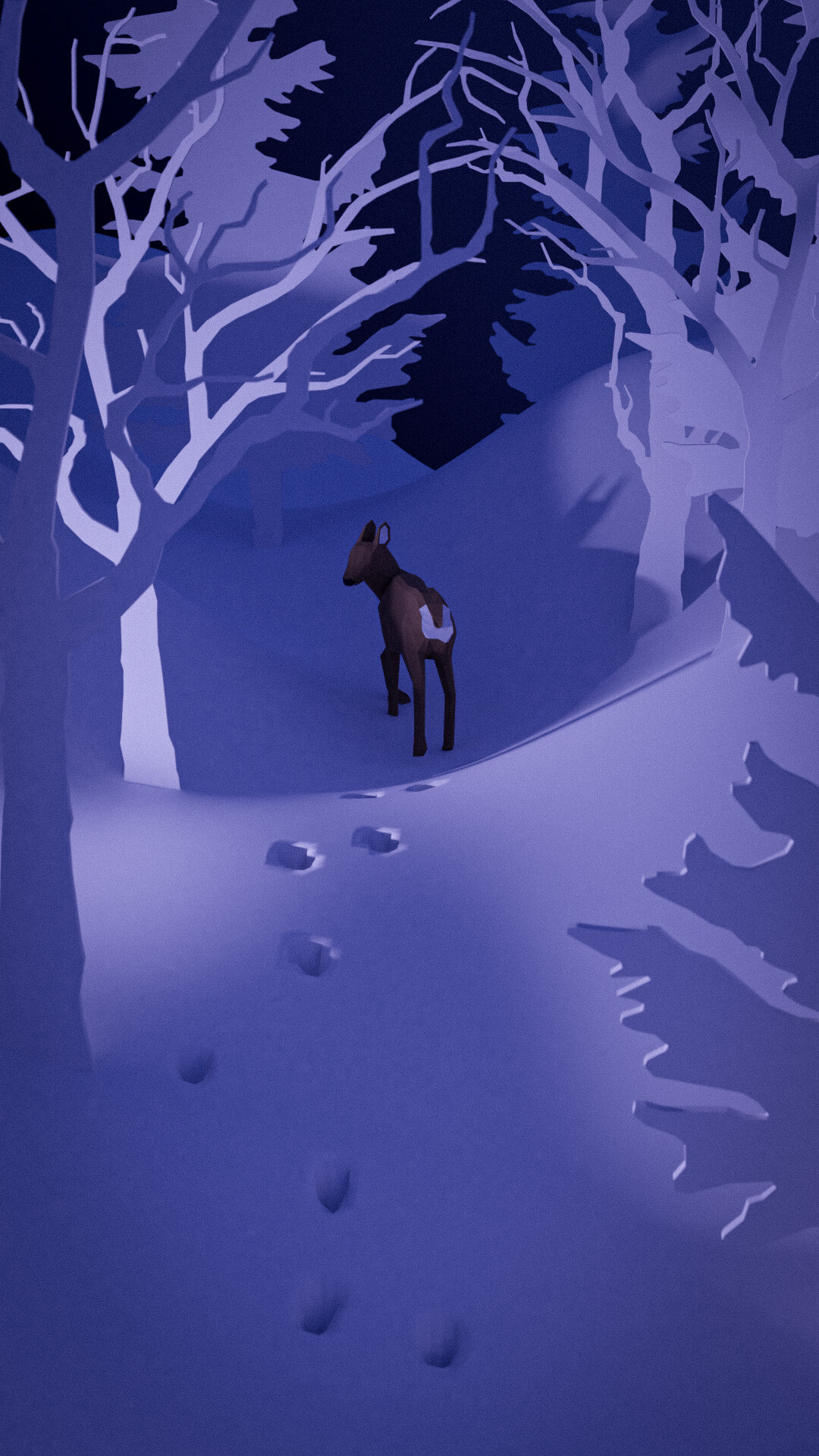 ArtStation - Frozen Forest