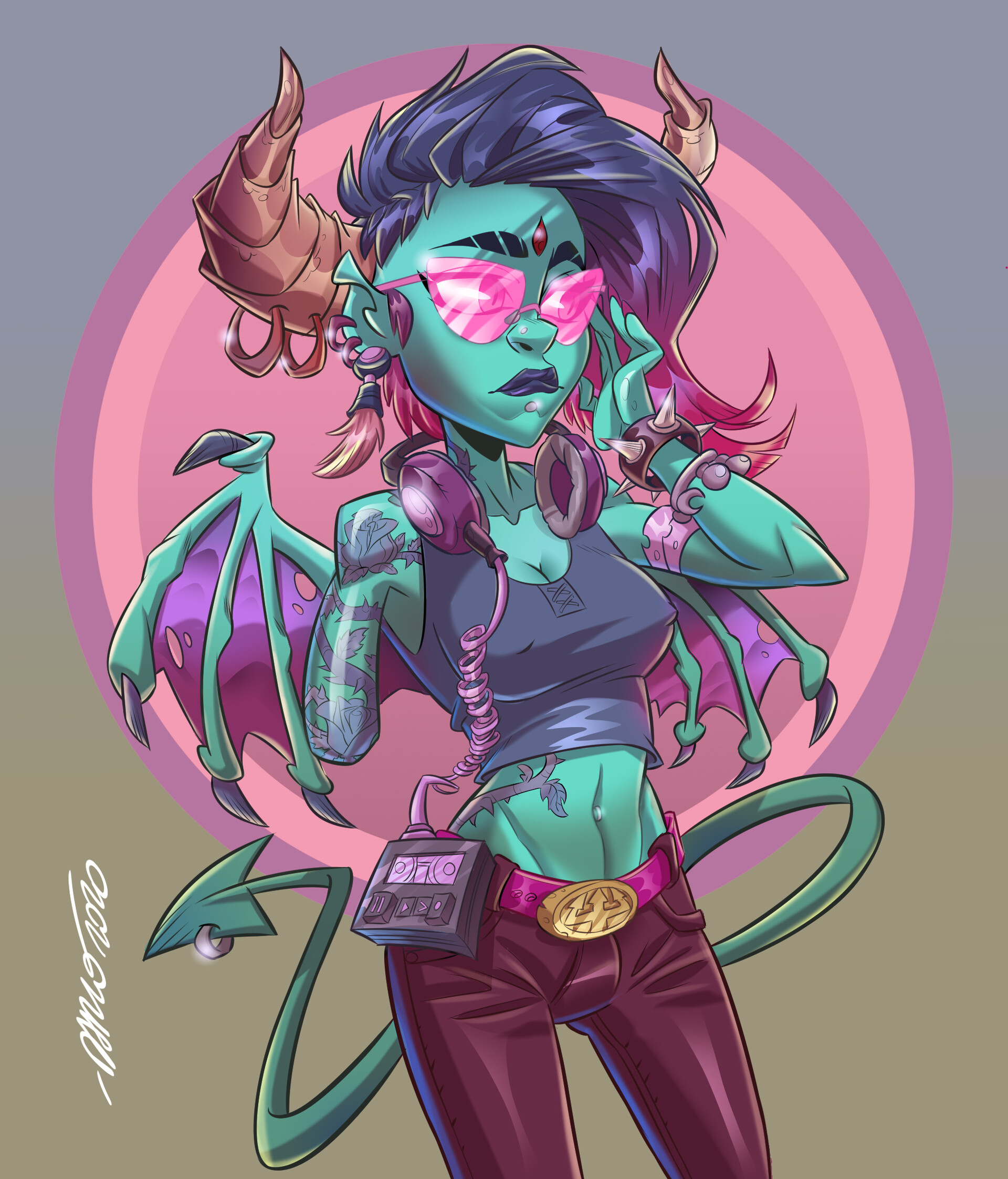 ArtStation - Little Demon