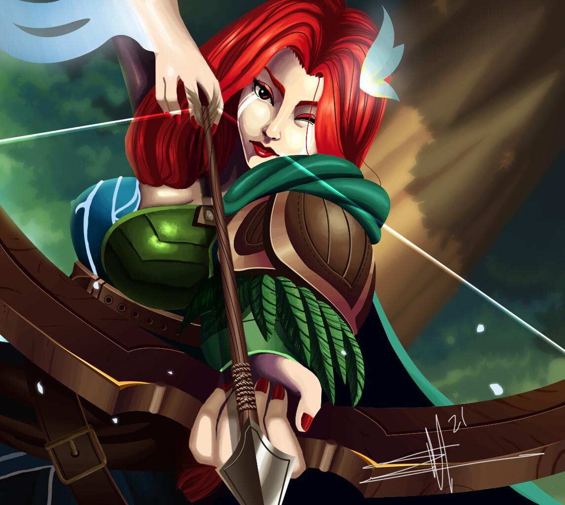 ArtStation - Wind Ranger