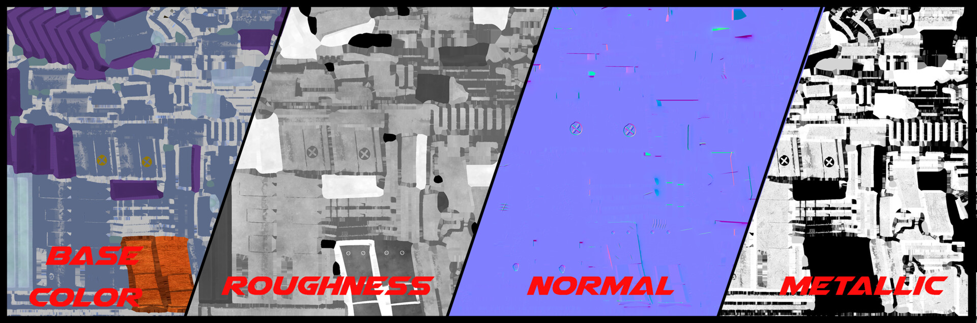 Jaume González Verge - Custom cartoonish Colt 1911