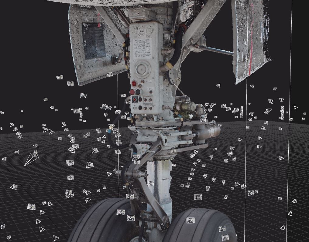 Rubens Maciel - Boeing 777 - Nose Landing Gear