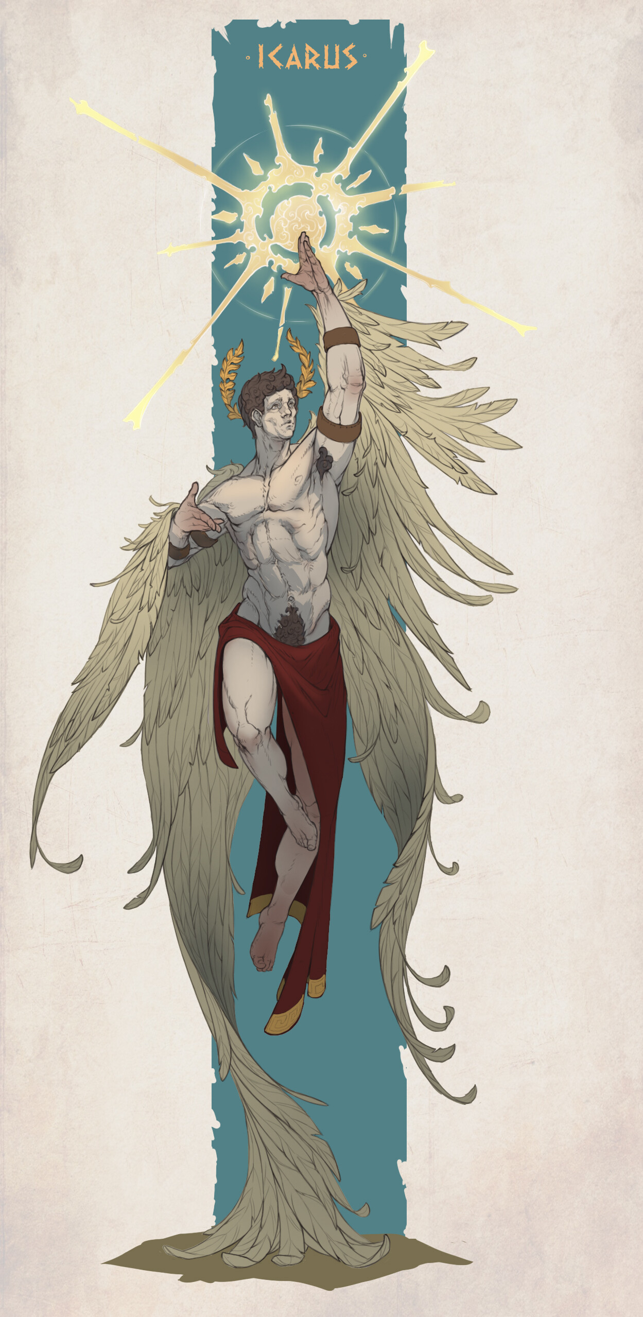 ArtStation - Icarus miniature concept