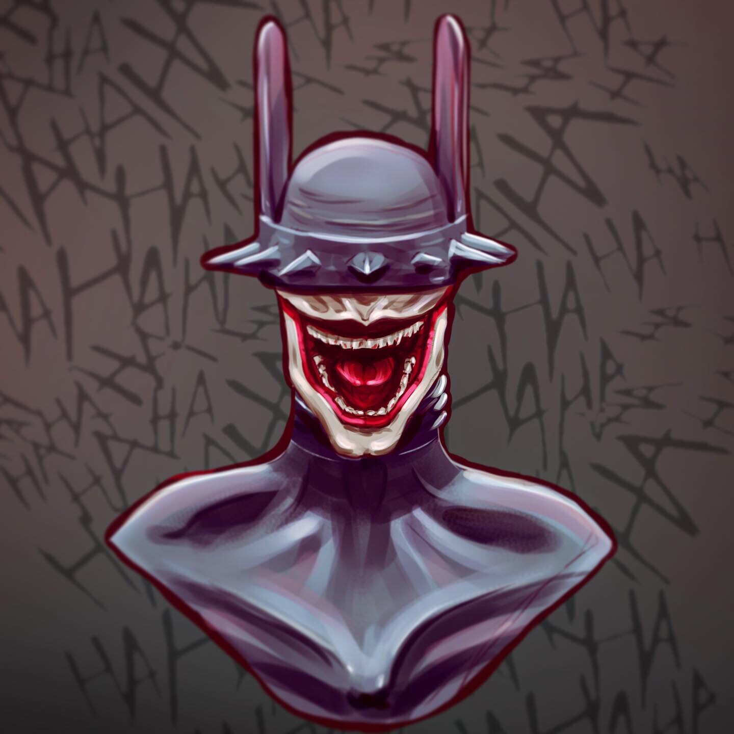 ArtStation - The Batman Who Laughs