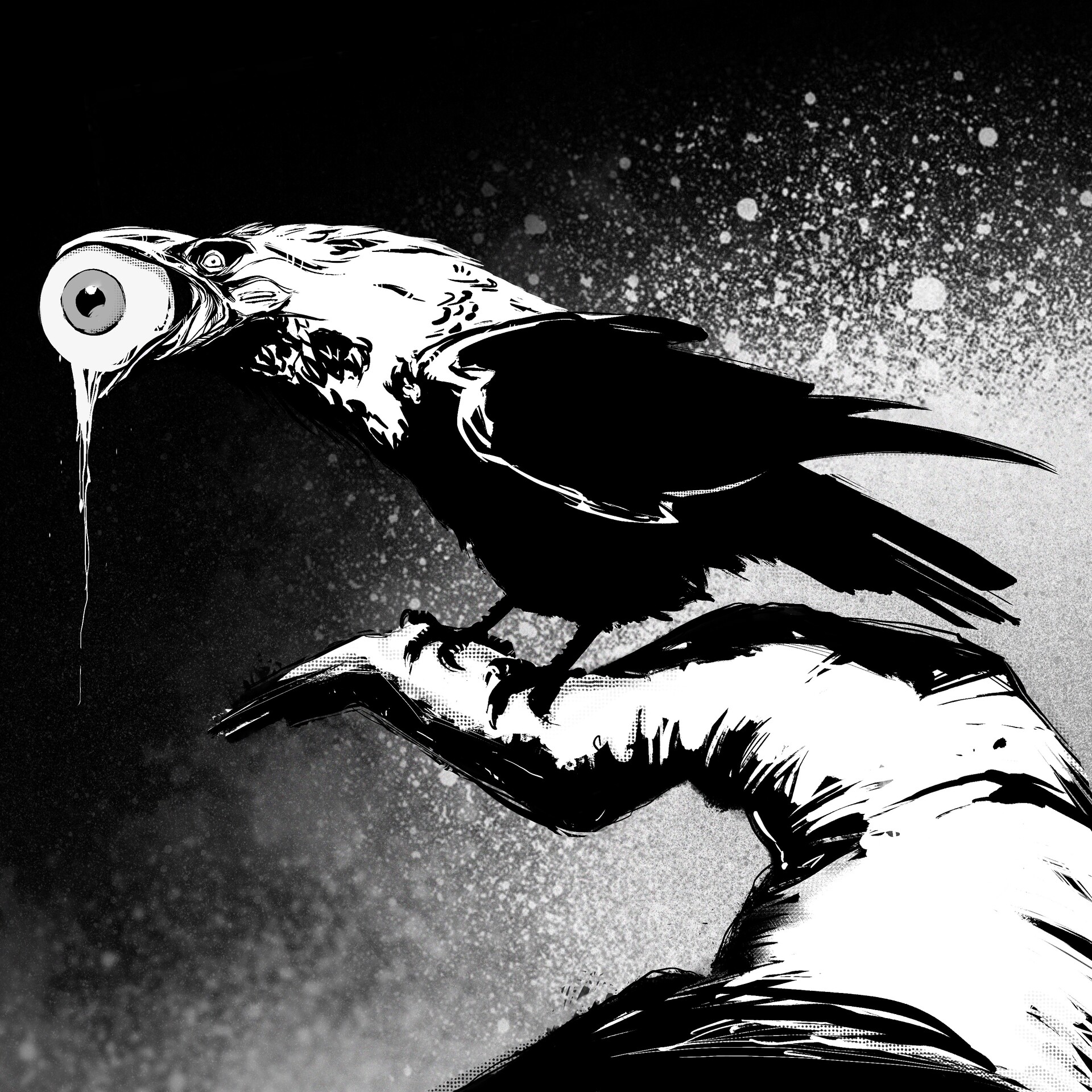 ArtStation - The Raven