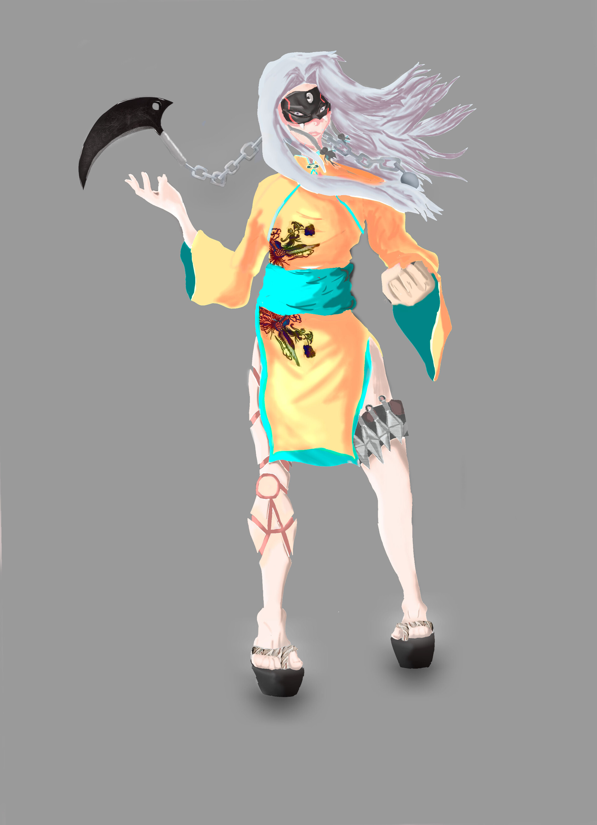 ArtStation - Yuriko- Concep Art ( Desing )