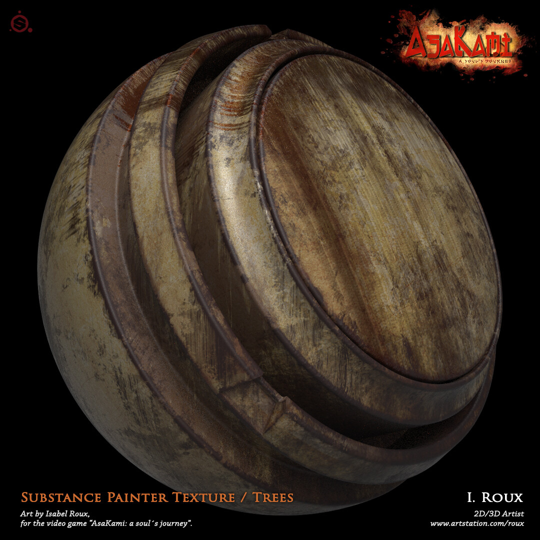 Isabel Roux - Tree Texture