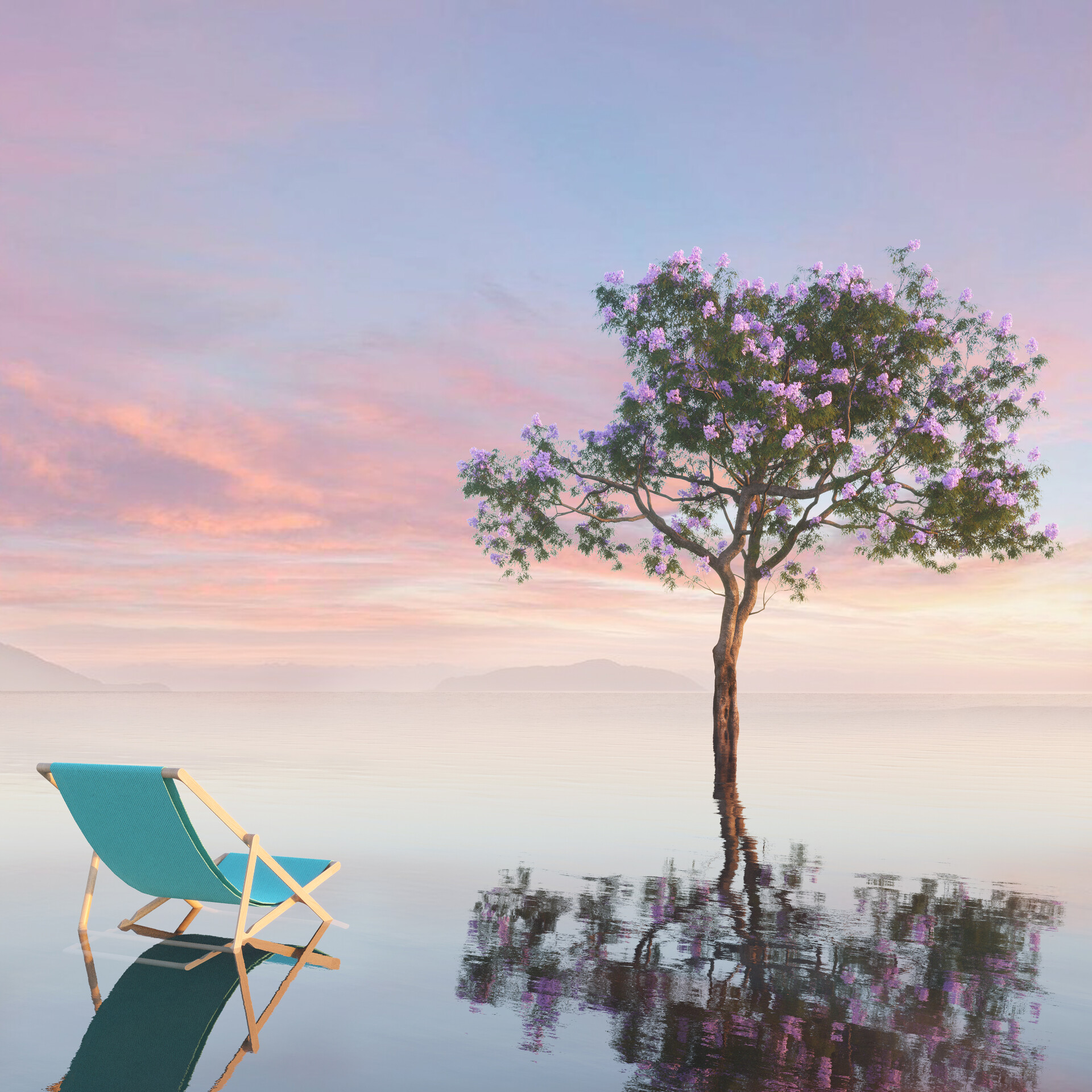 ArtStation - Sunset dream