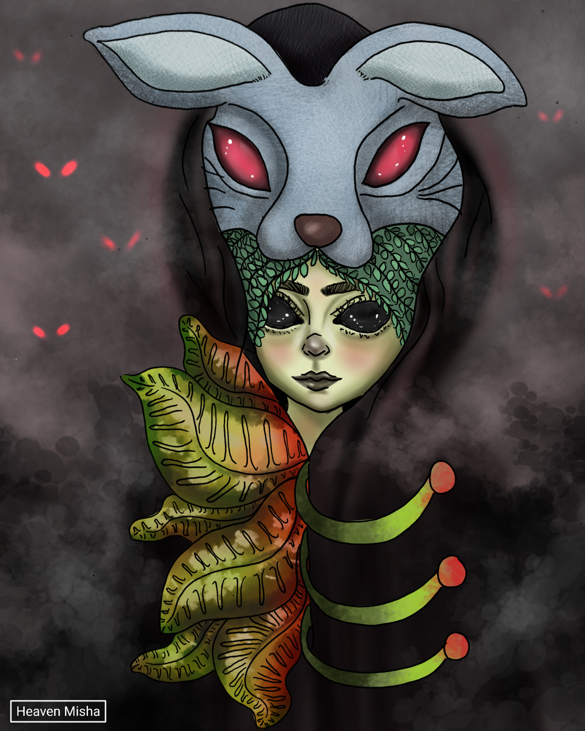 ArtStation - Creepy Pitcher