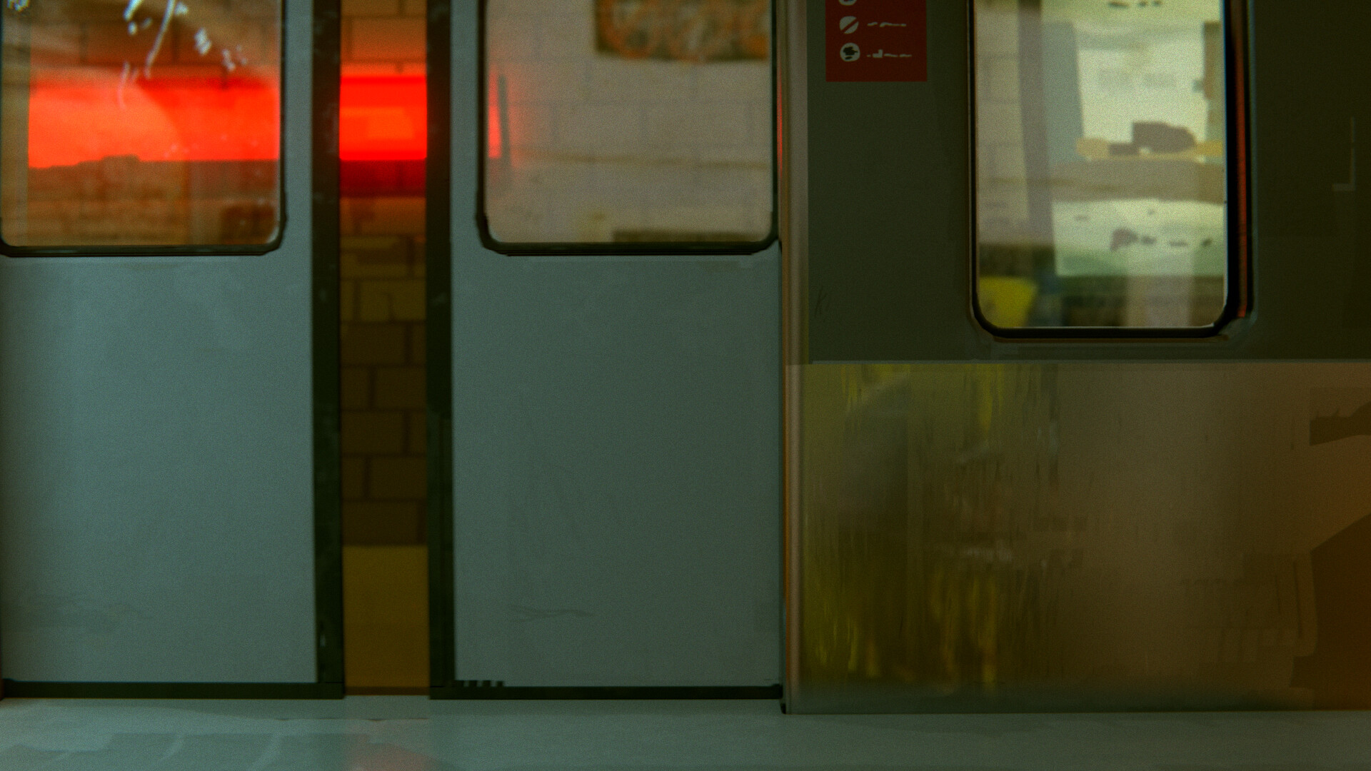 ArtStation - Metro Station