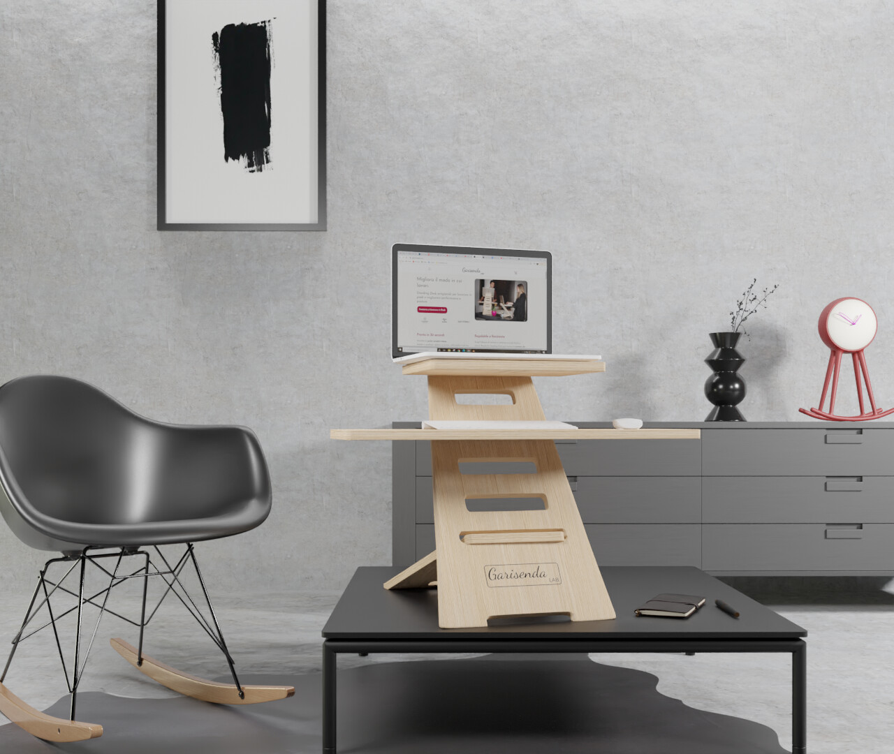 ArtStation - Standing Desk