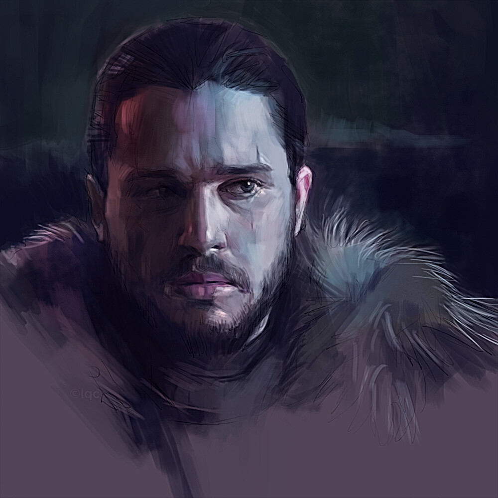 ArtStation - Jon Snow 02.21
