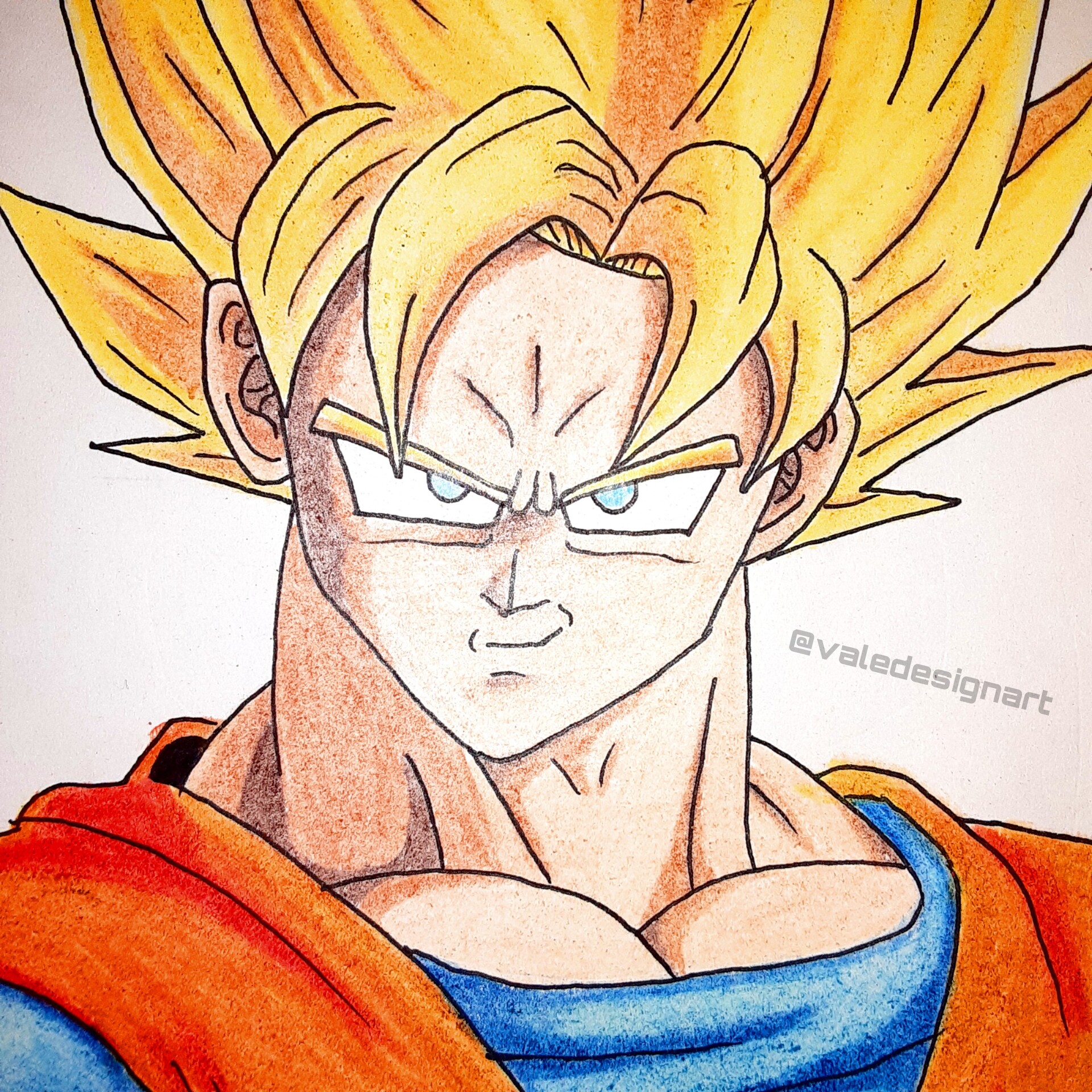 ArtStation - Dragon Ball Z