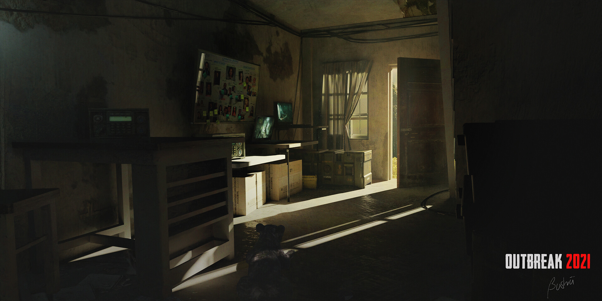 ArtStation - Outbreak 2021